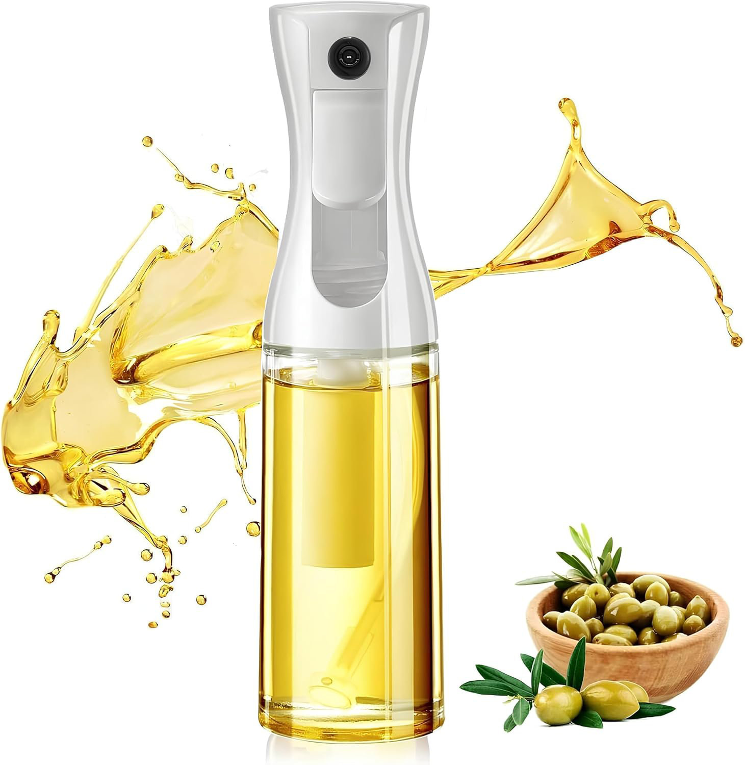 Prep & Savour Oil Sprayer for Cooking – Fine Mist Oil Mister for Air ...