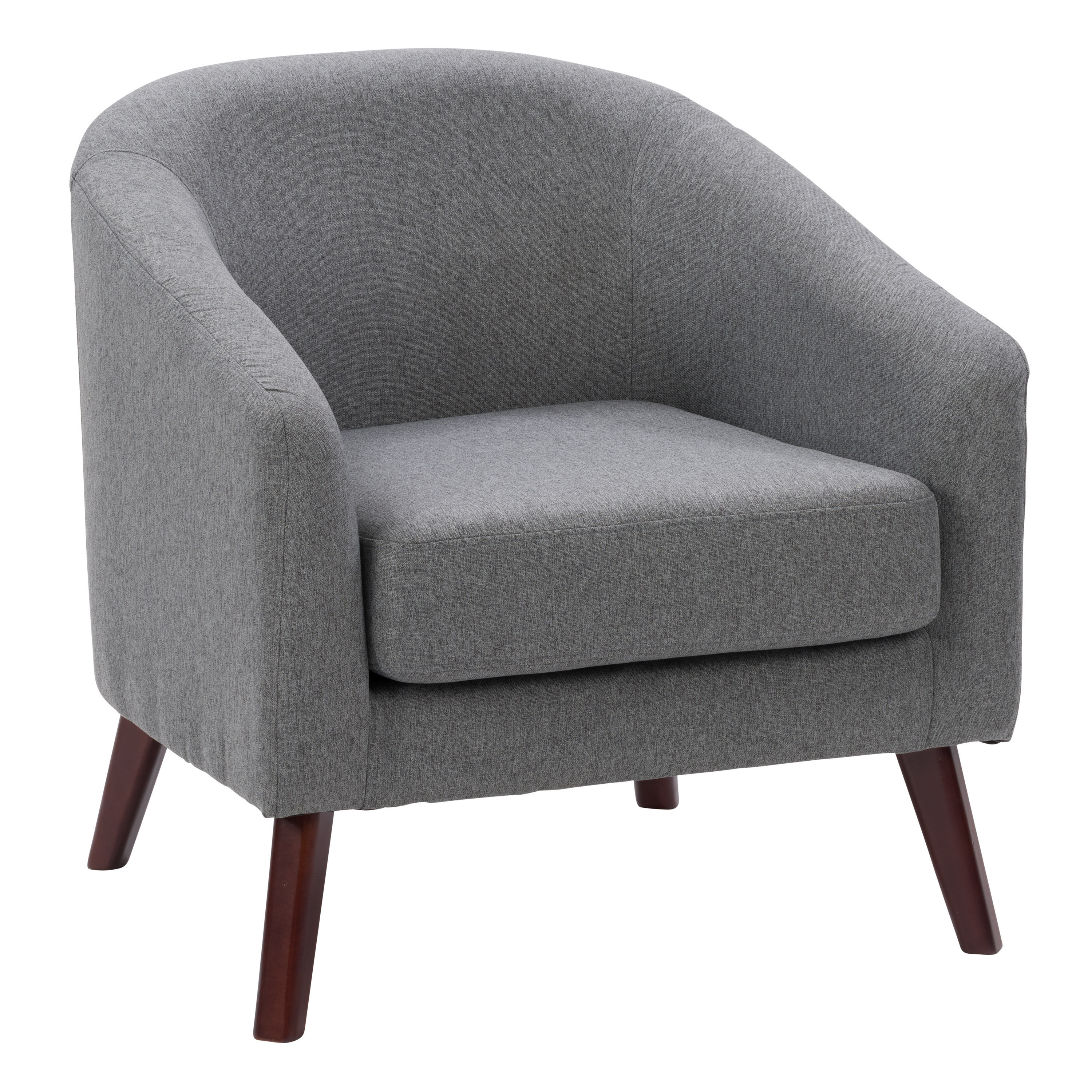 Corrigan Studio® Elwood Modern Tub Chair In Blue | Wayfair