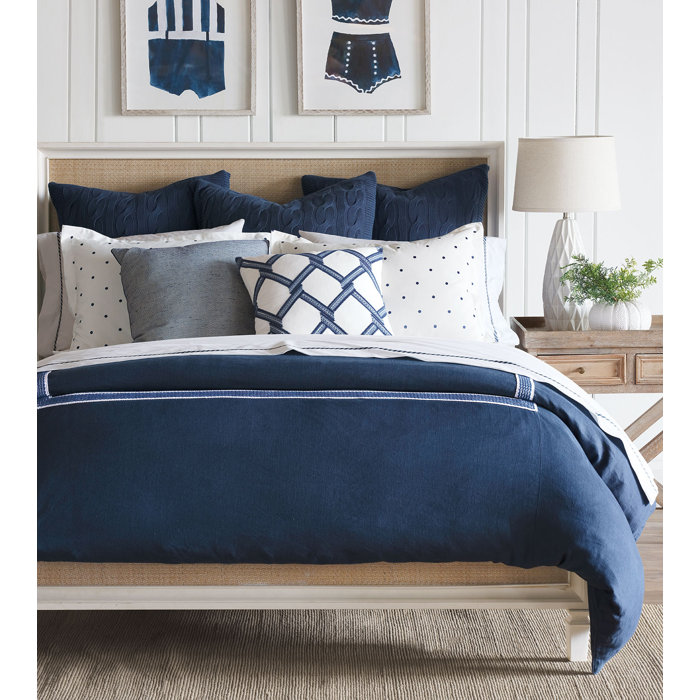 Eastern Accents Pierpont Linen Comforter by Barclay Butera | Perigold
