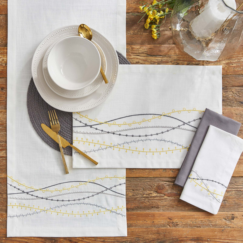 Latitude Run® Rectangular Table Runner | Wayfair