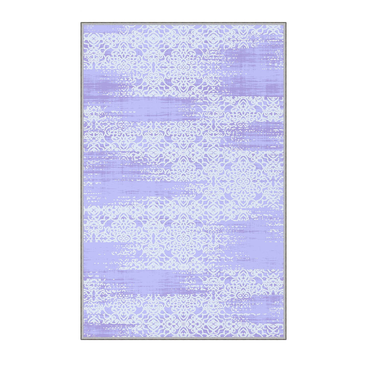 East Urban Home Ombre Machine Made Flatweave Polyester Area Rug in ...