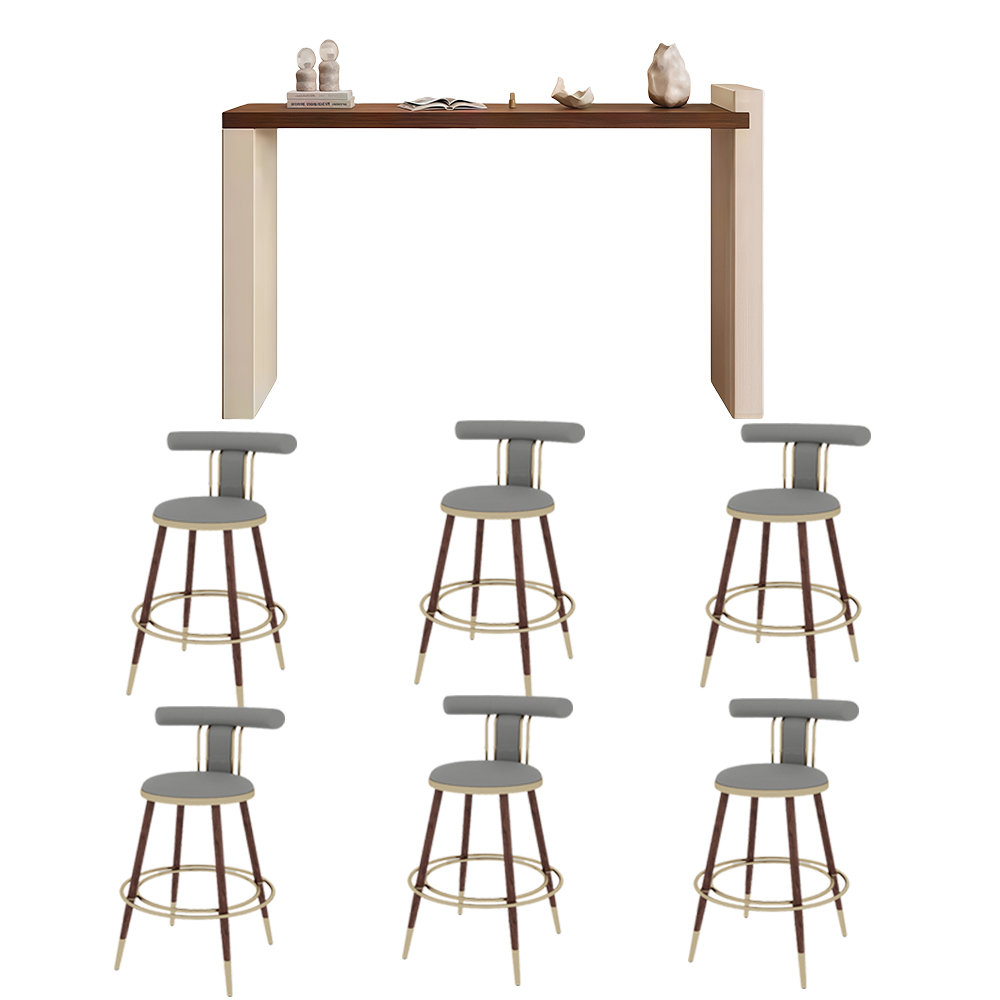 BILBRA Ancient style minimalist bar table | Wayfair