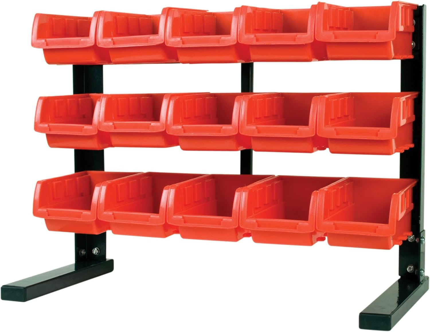 17 Stories Bench/Table Top 15-Bin Parts Organizer Rack, 3-Pack | Wayfair