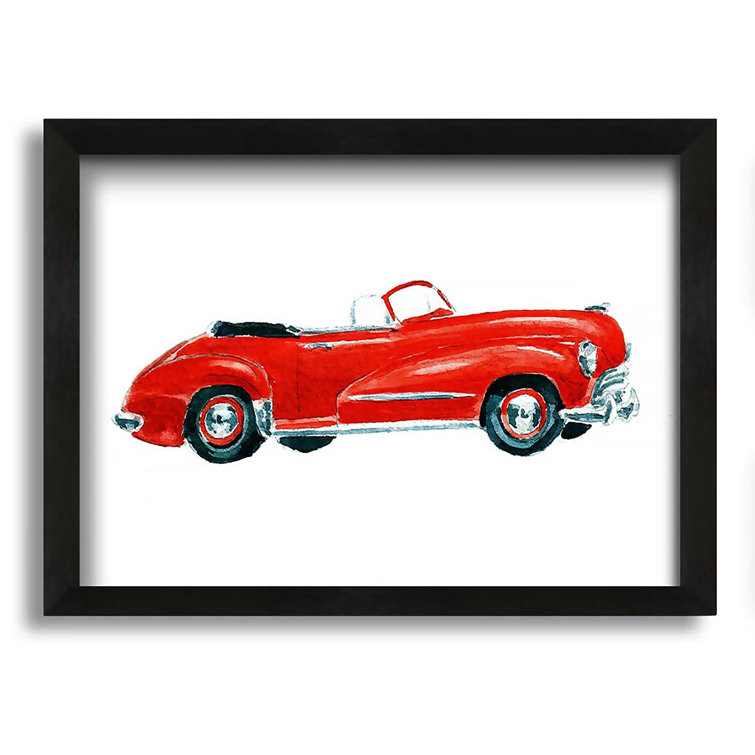 Ebern Designs American Classic 15 - Single Picture Frame Painting on ...