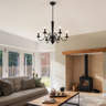 Gracie Oaks 6-Light Modern Vintage Classic / Traditional Chandelier ...
