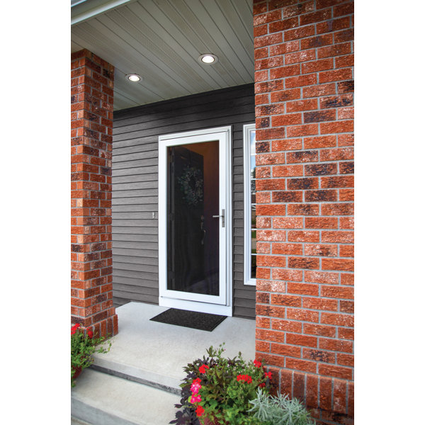 LARSON Platinum Secure Screen Storm Door (handle sold separately) | Wayfair