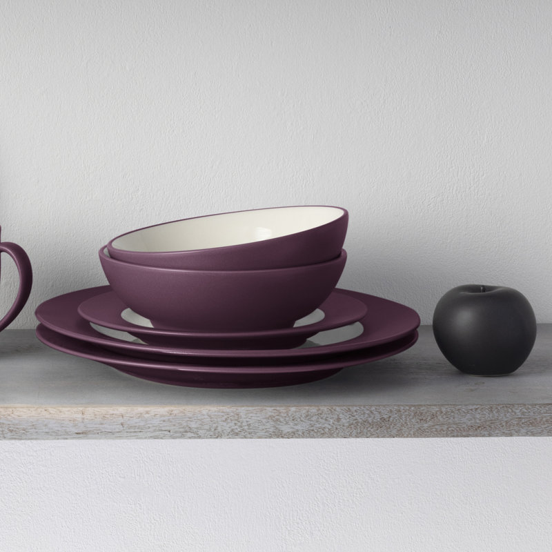 Noritake Colorwave 16-Piece Rim Dinnerware Set, Service for 4 & Reviews ...