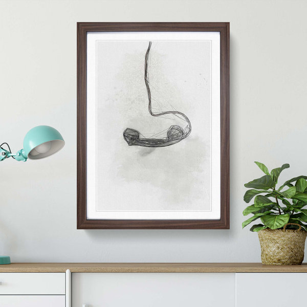 East Urban Home Vintage Telephone Receiver in Abstract - Picture Frame ...
