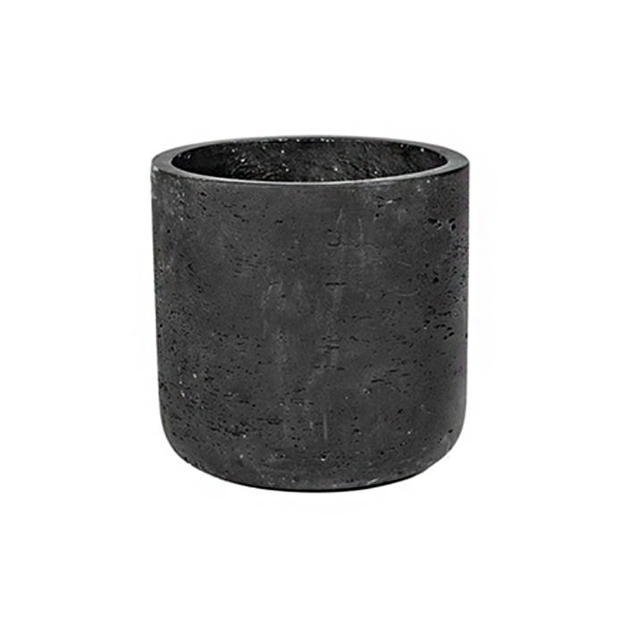 17 Stories Staccato Fiberstone Pot Planter & Reviews | Wayfair