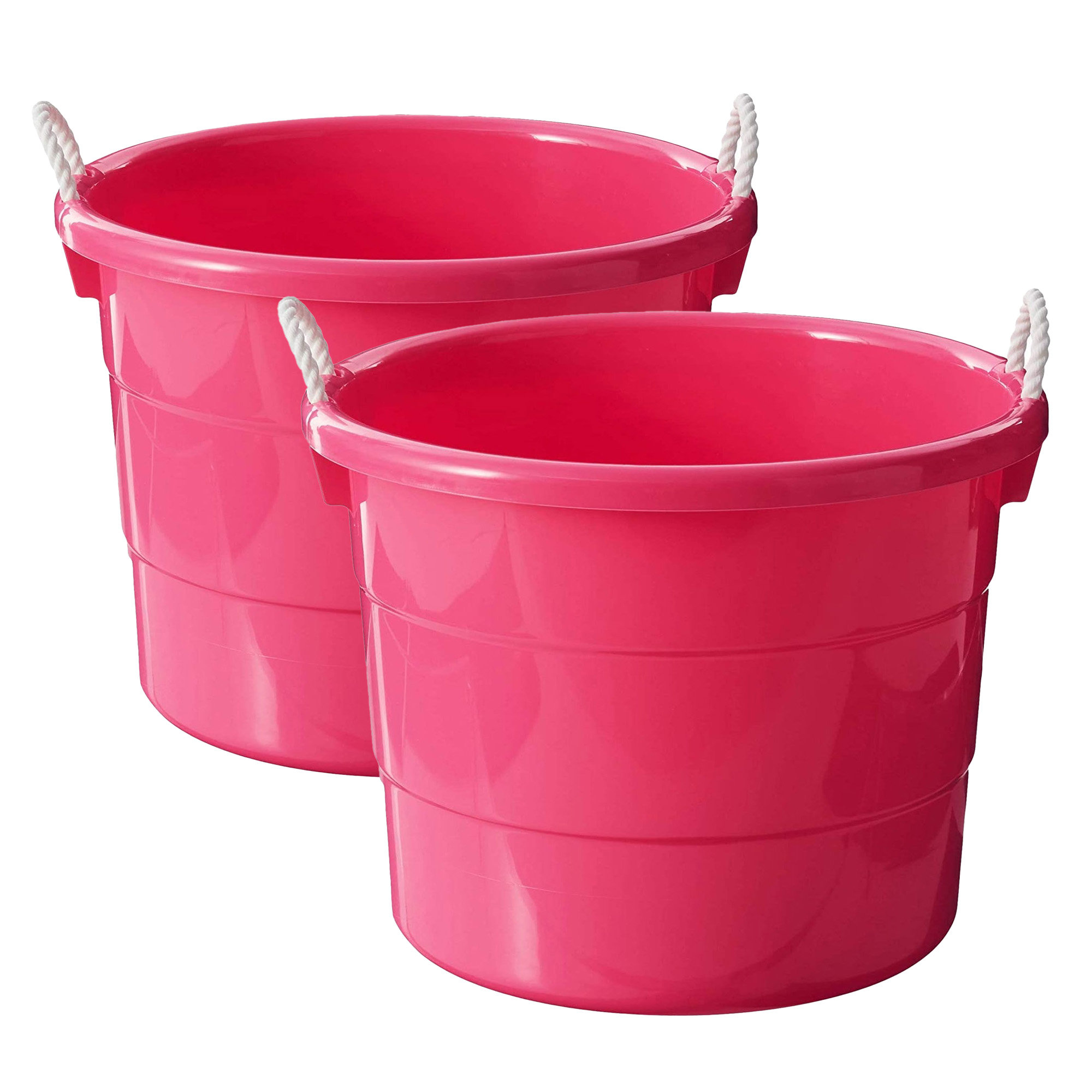 Homz Plastic Bucket Set | Wayfair