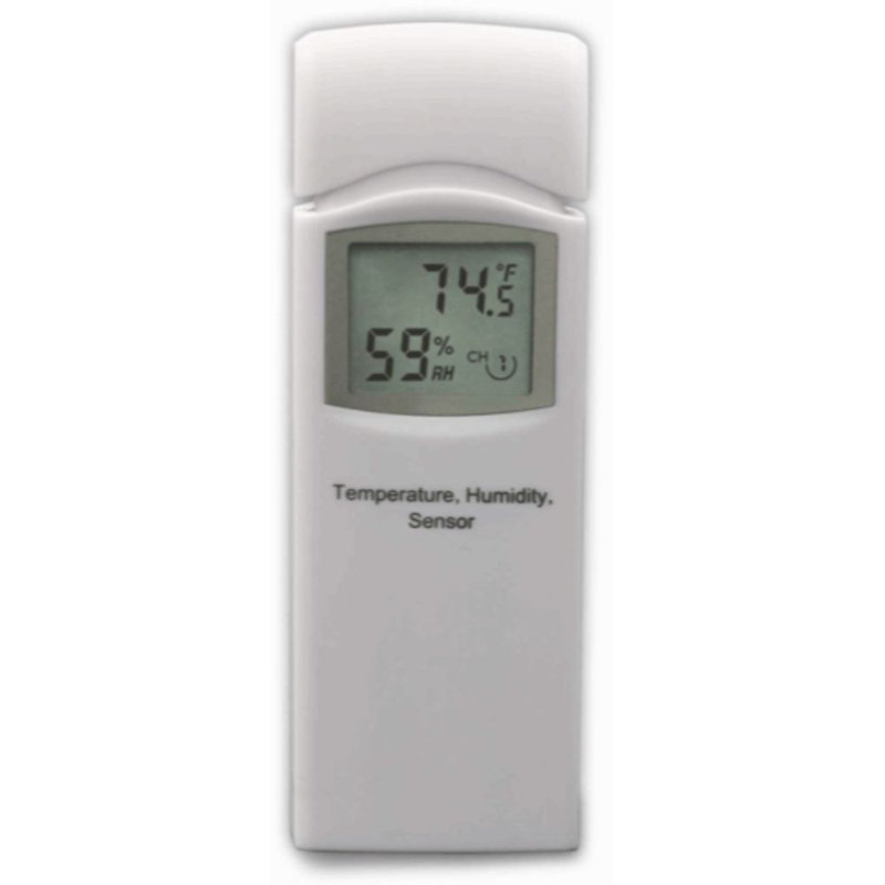 Ambient Weather WS-3000-X5 Thermo-Hygrometer Wireless Monitor with 5 ...