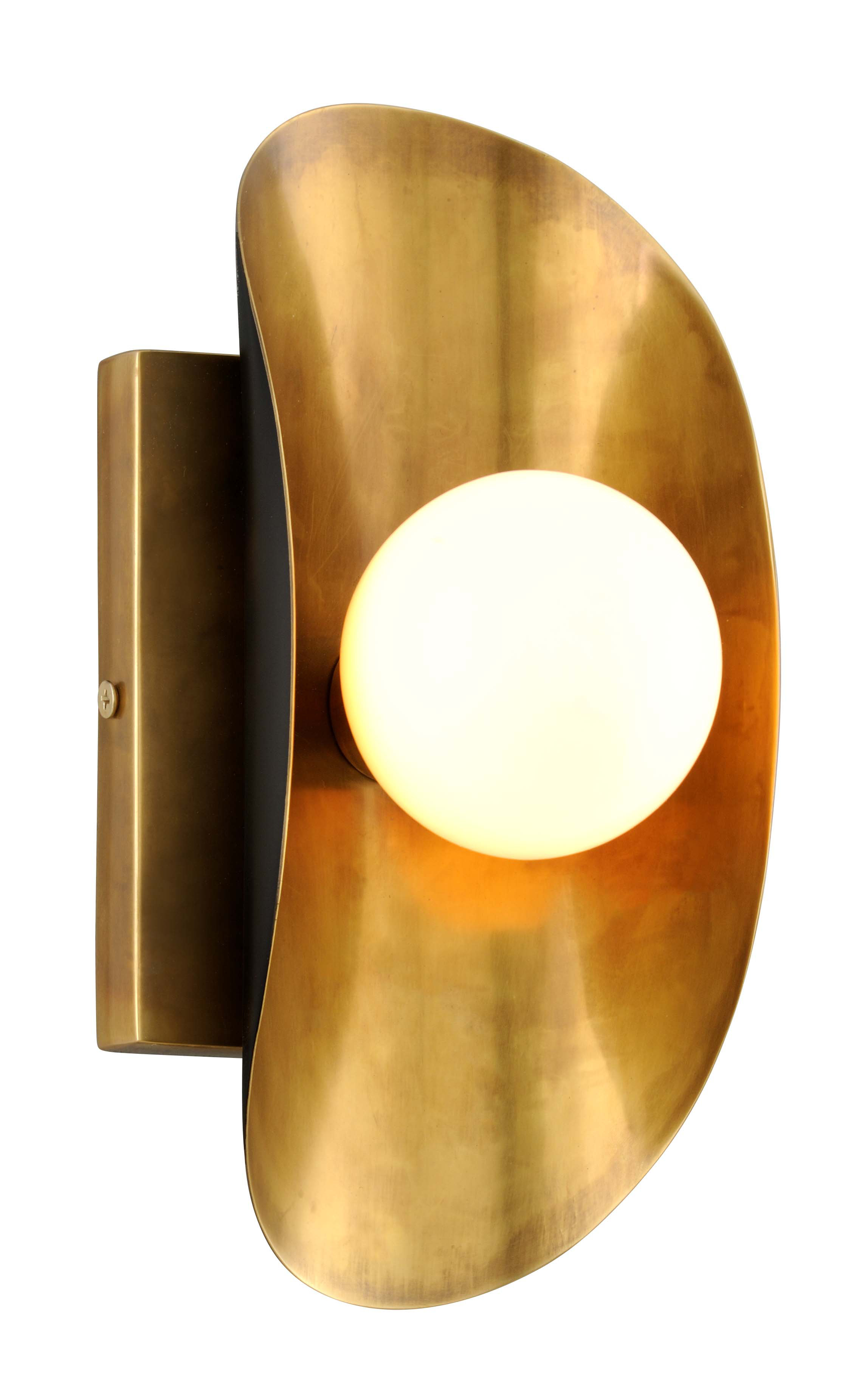Corbett Lighting Hopper Wall Sconce by Martyn Lawrence Bullard | Wayfair