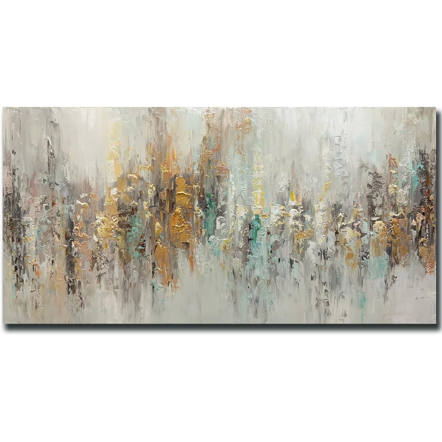 Brayden Studio® Inch Oil Painting, Modern Home Canvas Painting ...