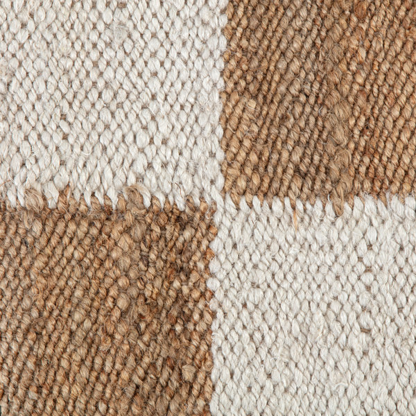 Madalene Hand Loomed Jute/Sisal Natural/Ivory Rug & Reviews | Joss & Main