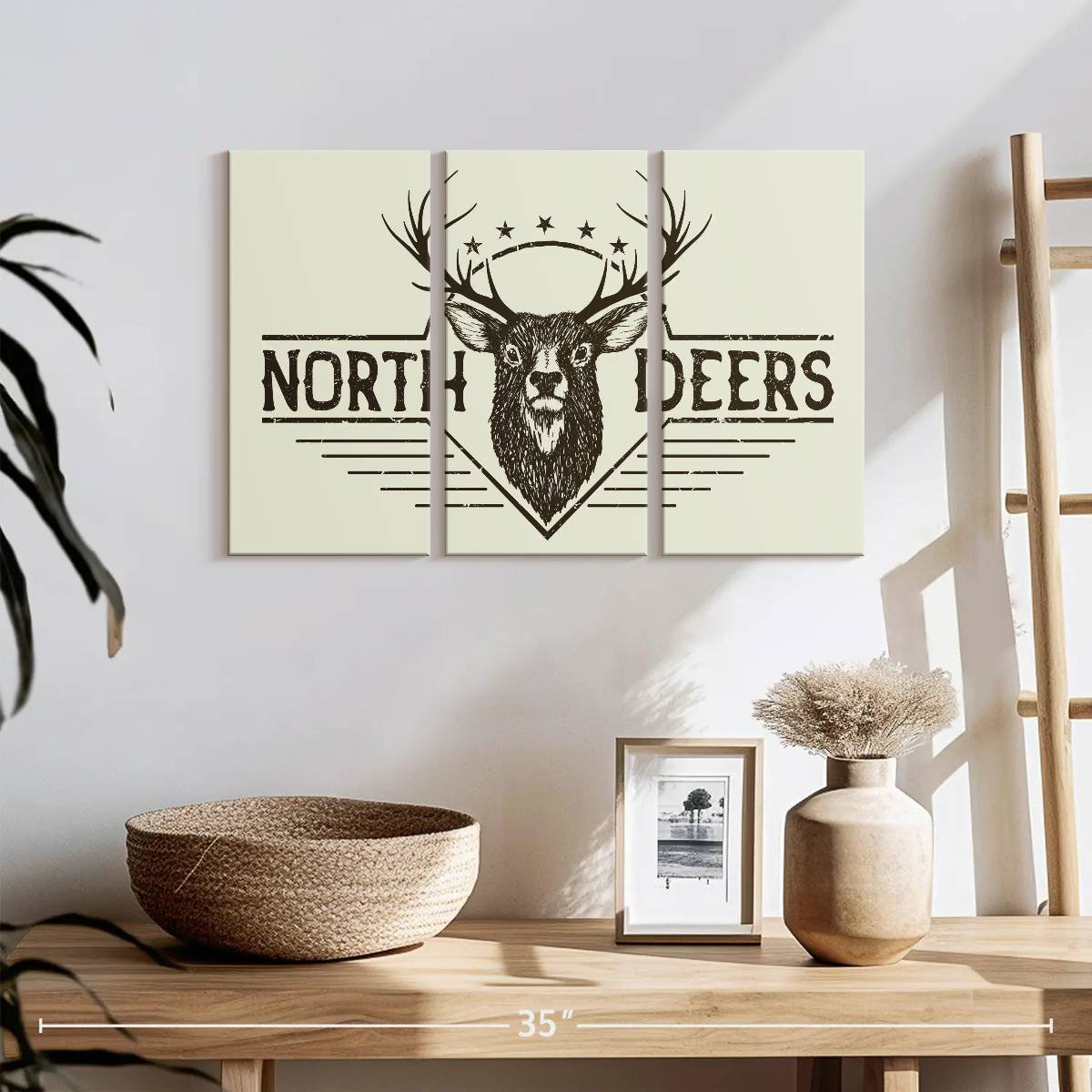 Elephant Stock Horned North Deer | Wayfair