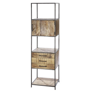 Borough Wharf Adelynn Bookcase | Wayfair.co.uk