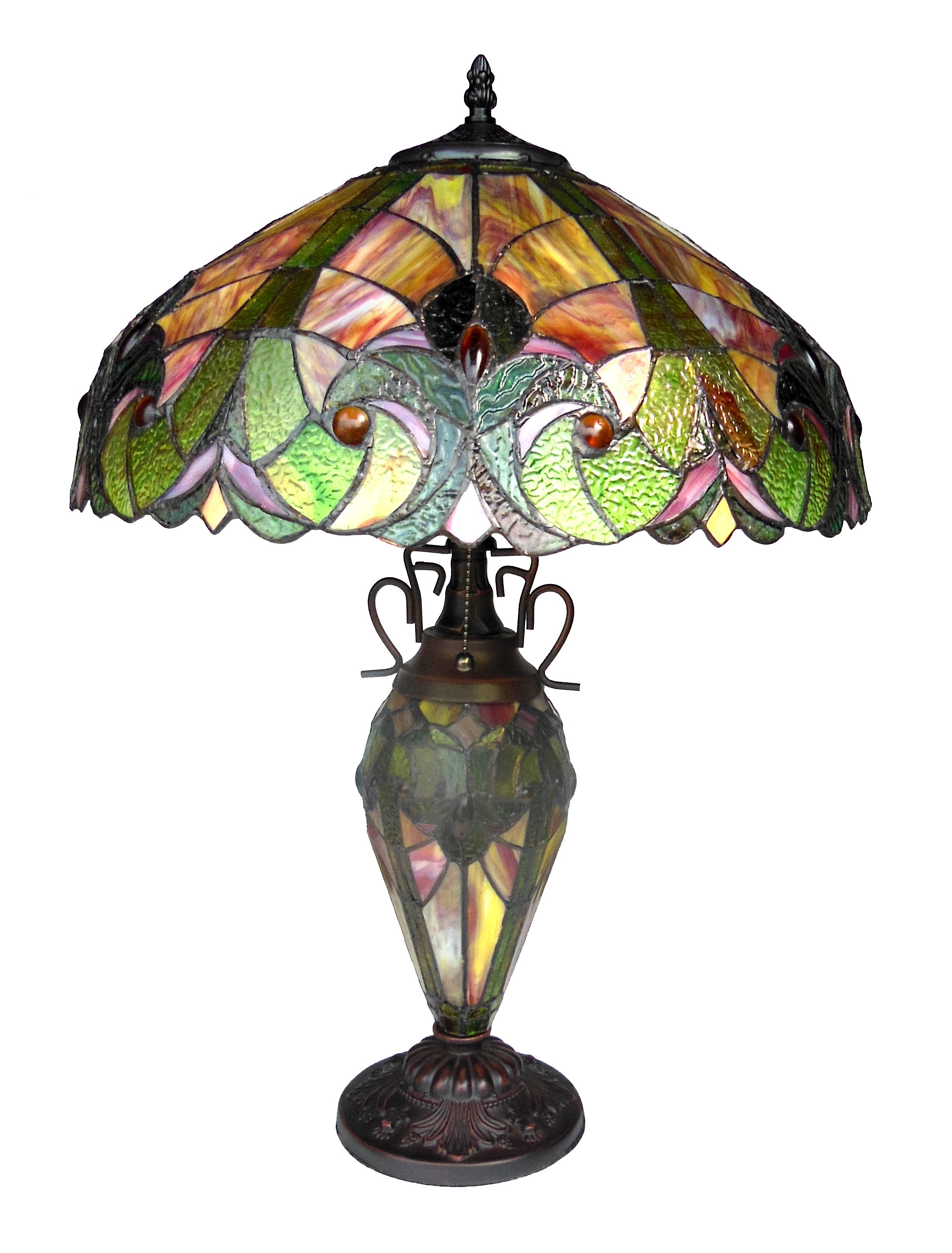 Astoria Grand Aldan 24.75" Bowl Table Lamp & Reviews | Wayfair