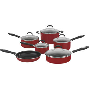 Red Cookware Sets | Up to 65% Off Until 11/20 | Wayfair | Wayfair