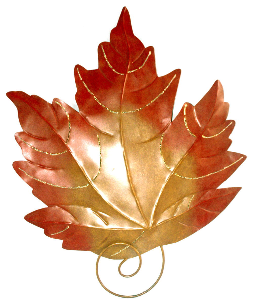 Winston Porter Iron Maple Leaf Wall Décor & Reviews - Wayfair Canada