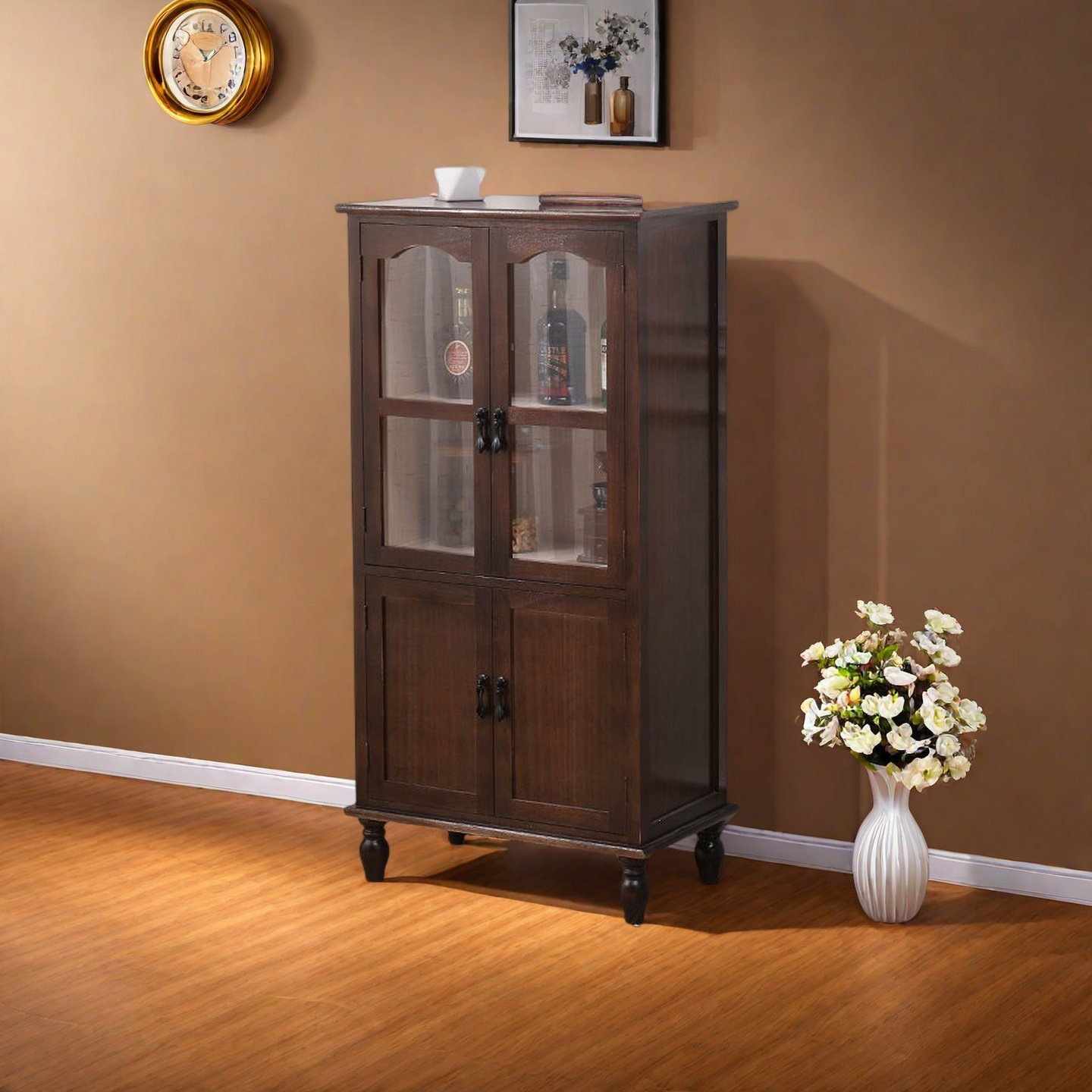 Canora Grey Simple storage cabinet | Wayfair