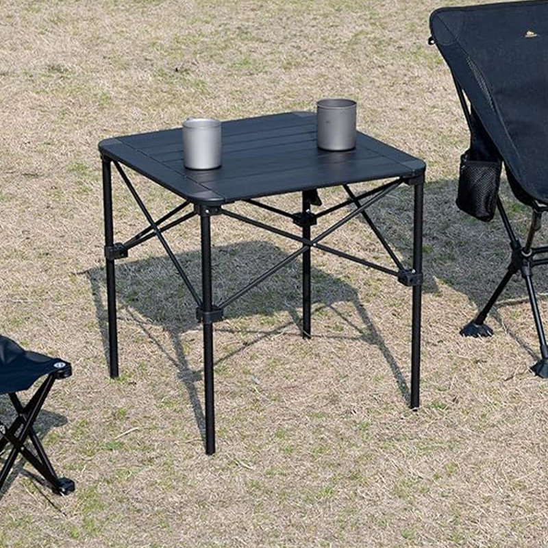 Arlmont & Co. Lightweight Stable Square Hiking Tables. Folding Table ...