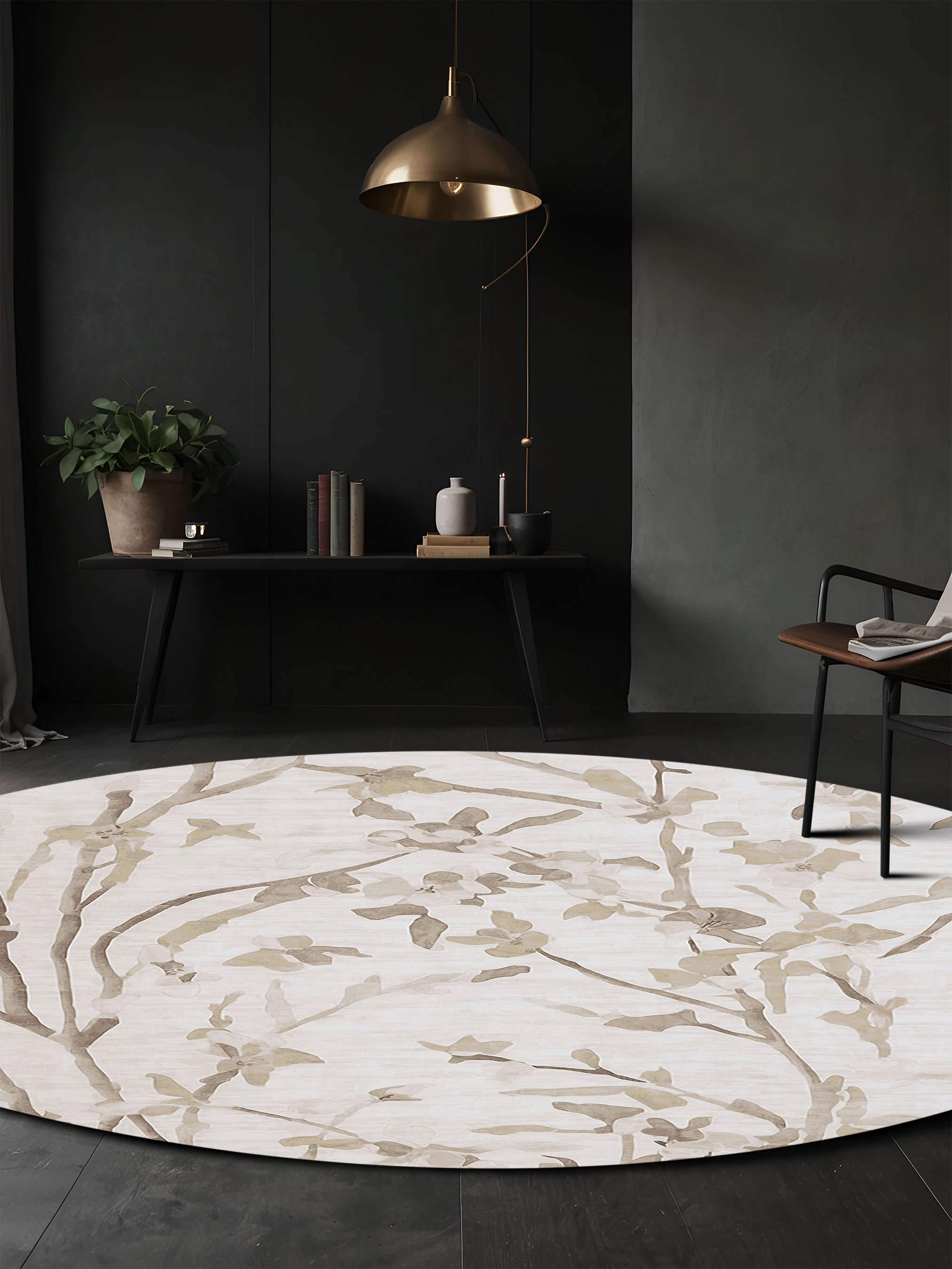 Lark Manor Silky Soft Plush Grey Area Rug - Wayfair Canada