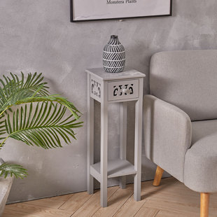 Narrow (under 30 cm) End & Side Tables You'll Love | Wayfair.co.uk