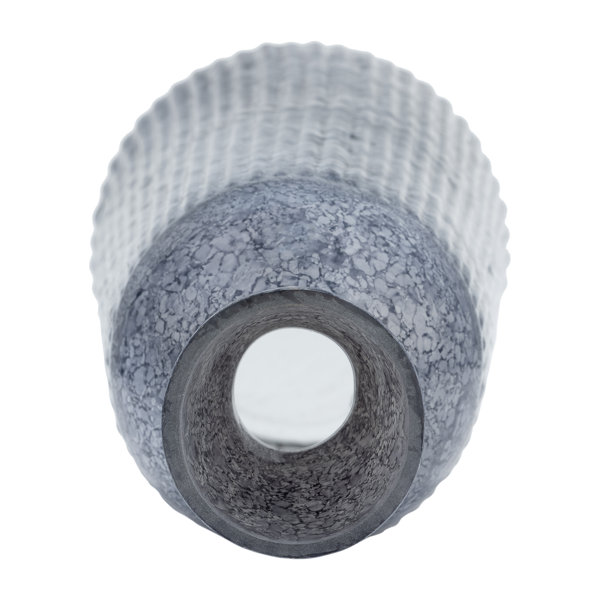 AllModern Grooved Glass Vase | Wayfair