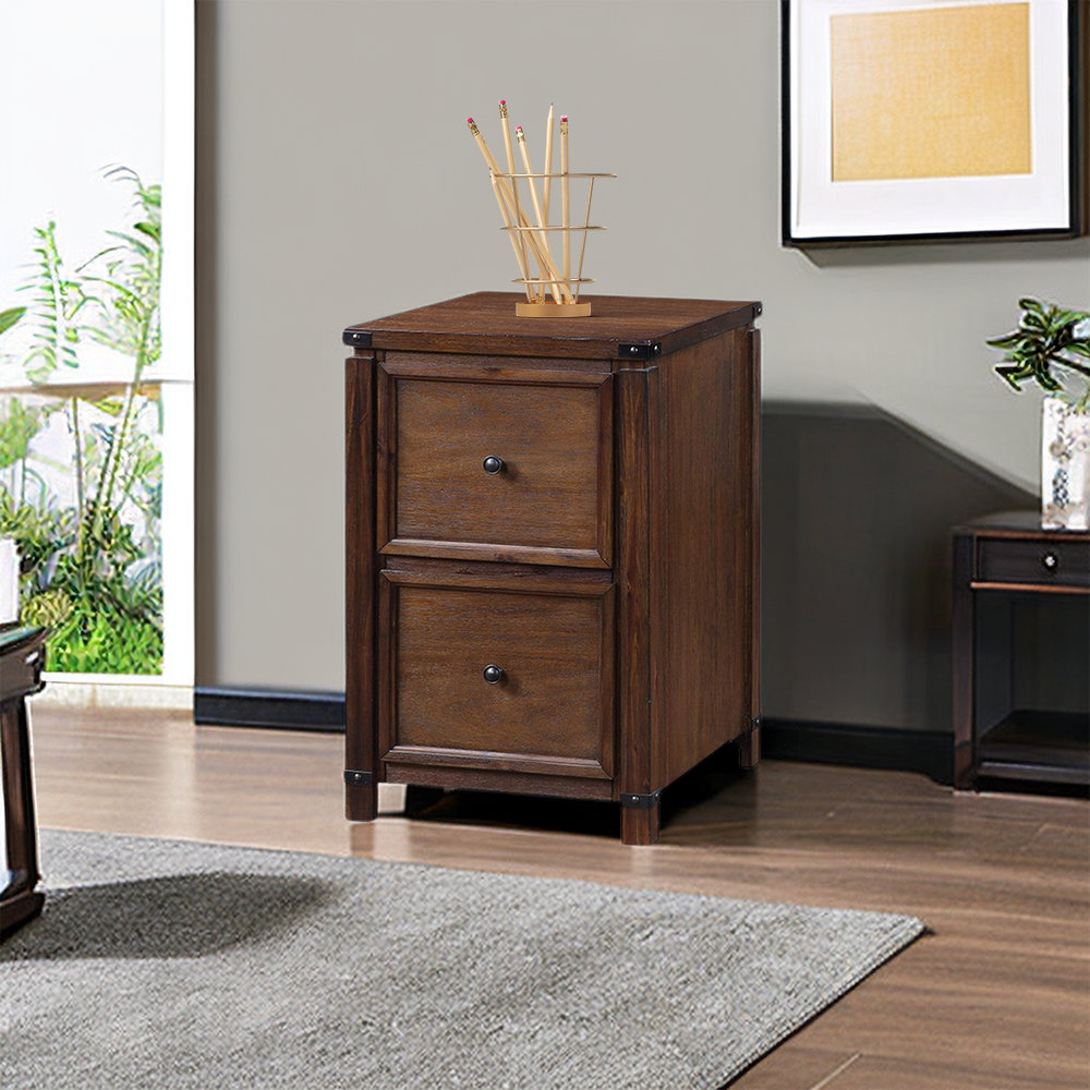 Wildon Home® Nafisha 19'' Wide 2 -Drawer File Cabinet | Wayfair