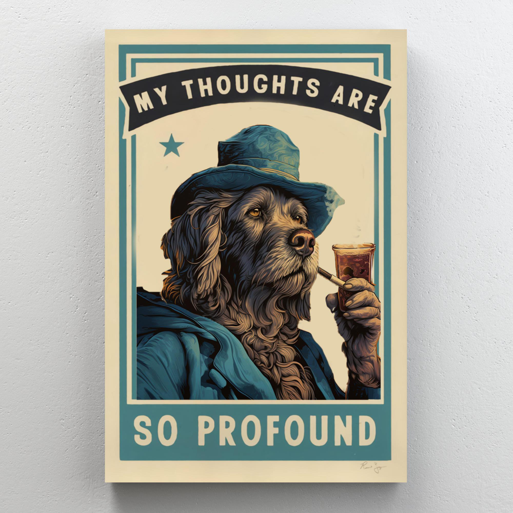 Trinx Dog So Profound | Wayfair
