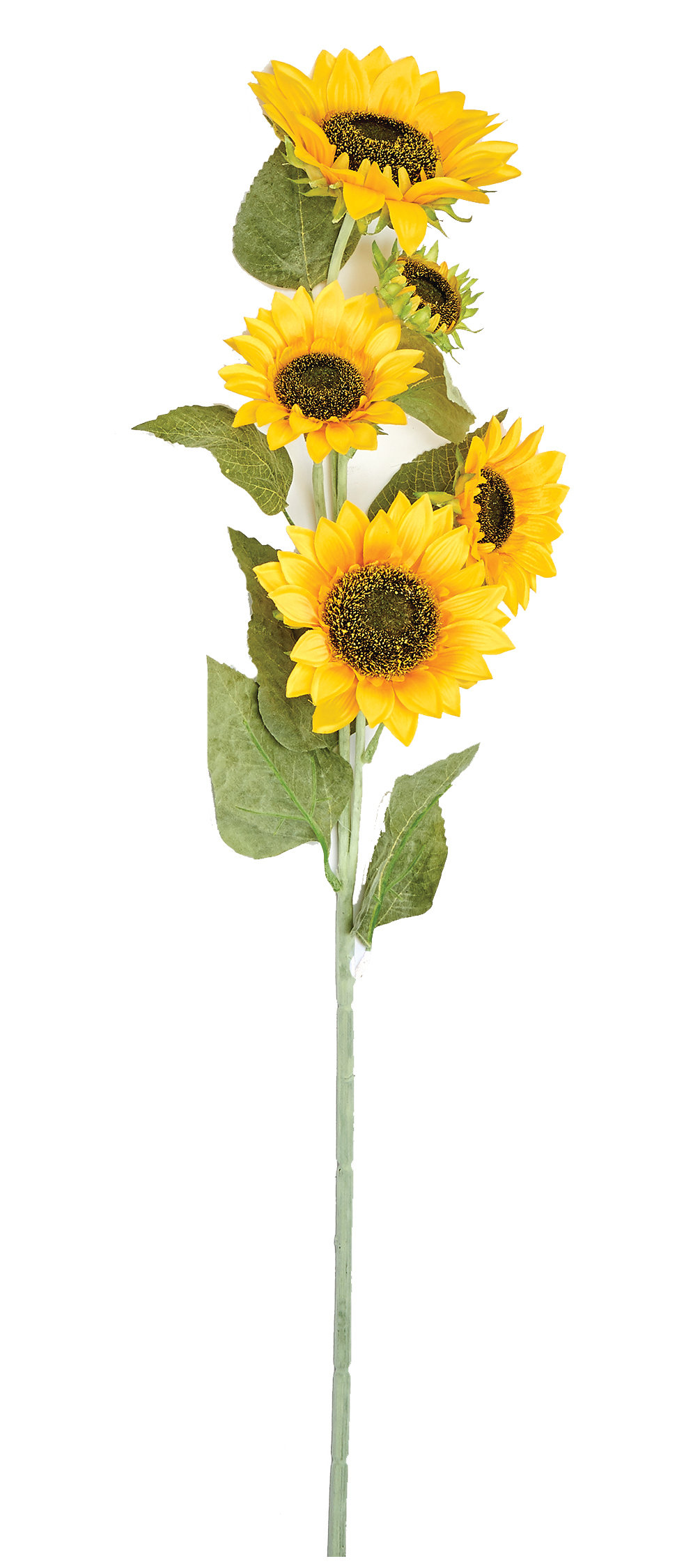August Grove 36" Artificial Sunflower Spray x5 & Reviews - Wayfair Canada