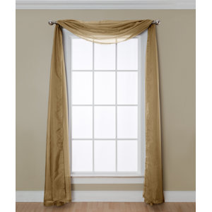 Window Scarves | Wayfair