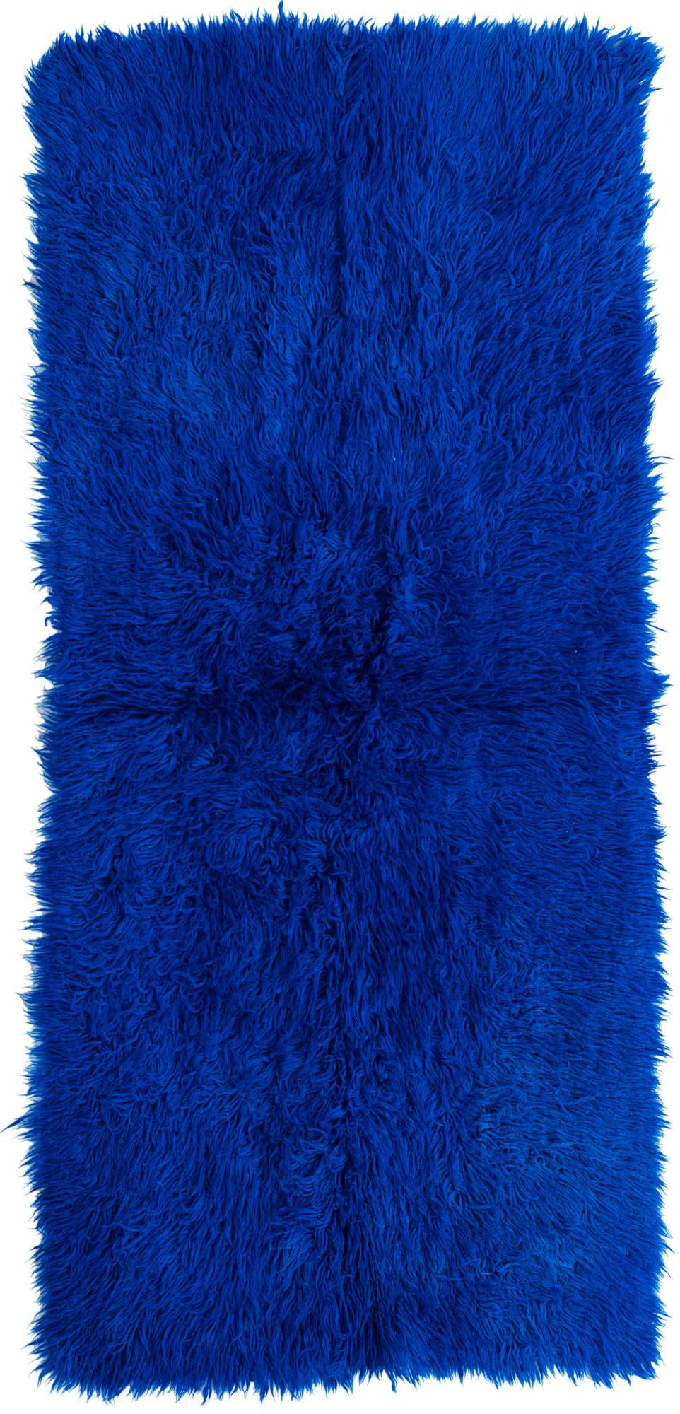 Isabelline 6 Ft Runner Parra Blue Rug | Wayfair
