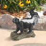 Design Toscano Stinky The Striped Skunk Statue & Reviews | Wayfair