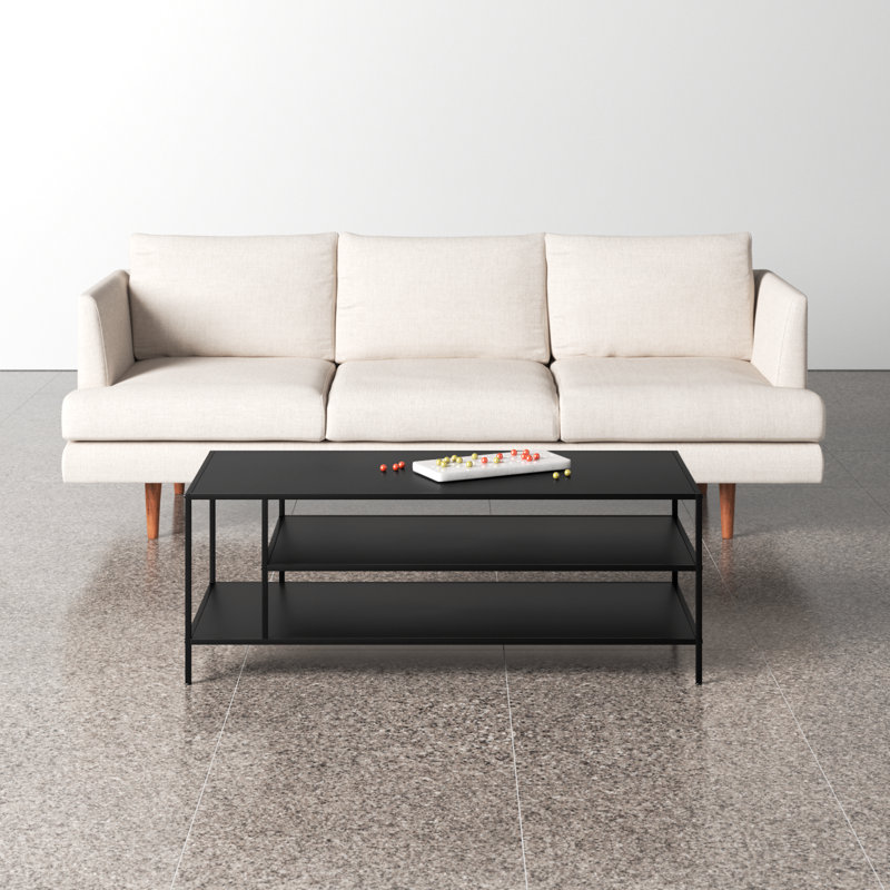 AllModern Level Coffee Table with Storage & Reviews | Wayfair