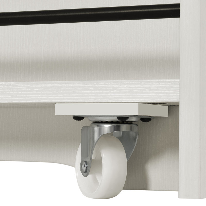 Winston Porter 69'' H Kitchen Pantry Cabinet With Tilt-Out Trash Can ...