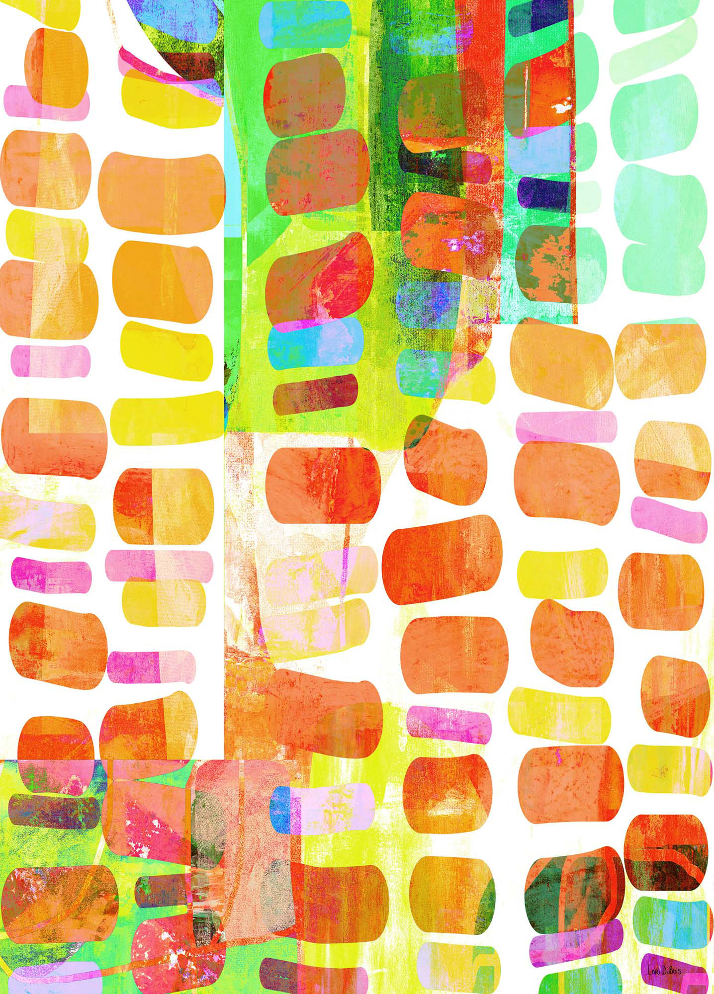 Yoffi Fruit Cocktail by Lori Dubois - Wrapped Canvas Graphic Art | Perigold