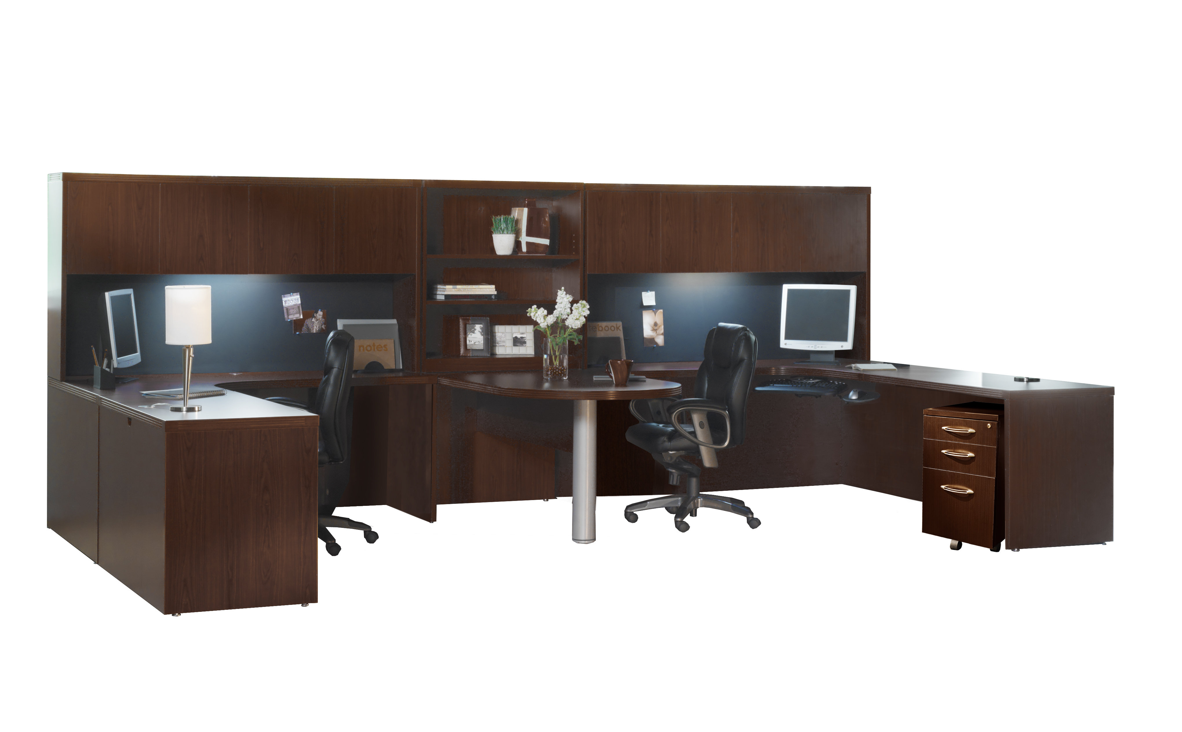 Safco Products Company Aberdeen Open Workstation - Wayfair Canada