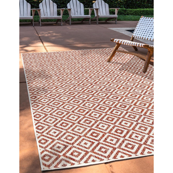 George Oliver Costa Rica Outdoor Rug & Reviews | Wayfair