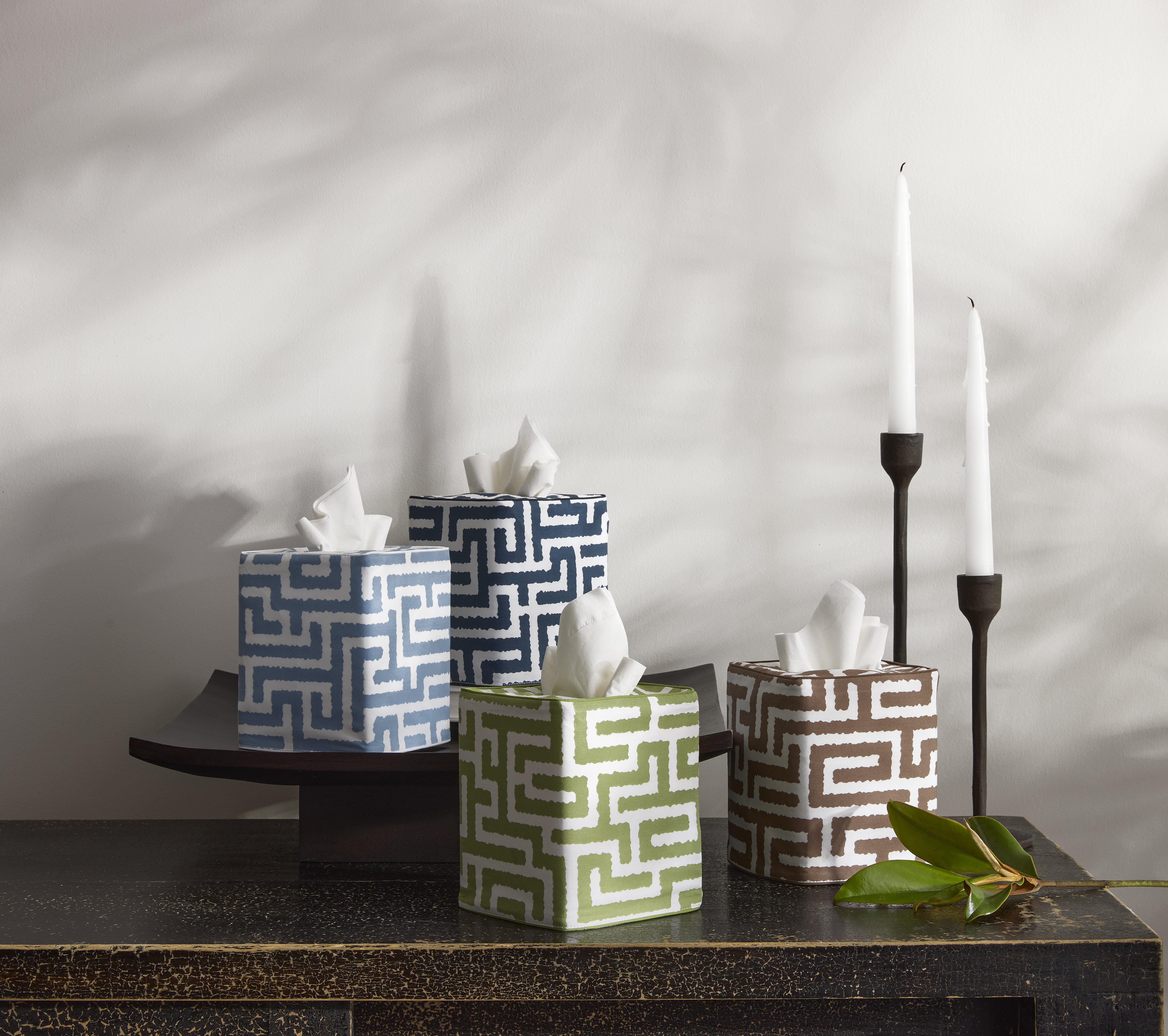 Matouk Gabriel Tissue Box Cover | Wayfair