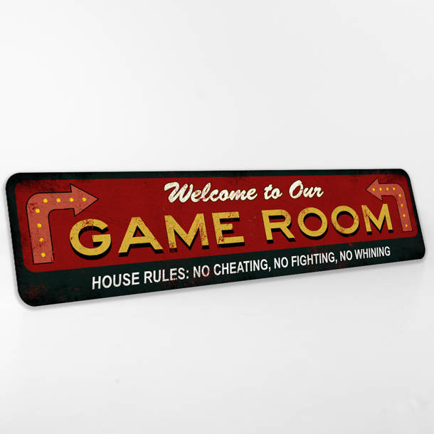 Ebern Designs Neon Game Signs. On Canvas Print | Wayfair
