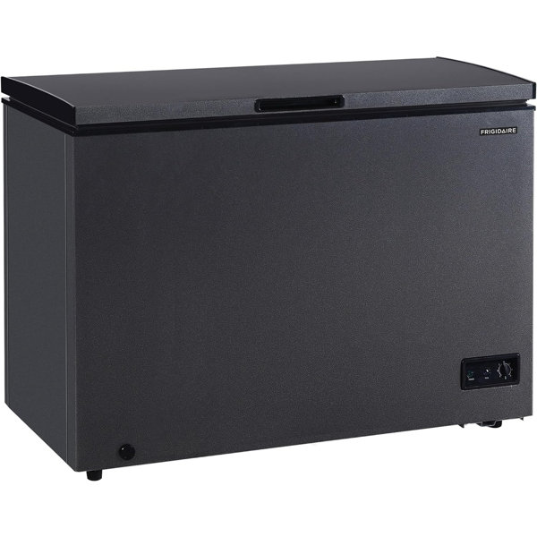 Frigidaire 10 Cu. Ft. Chest Freezer, Granite Design Deep Freezer With ...