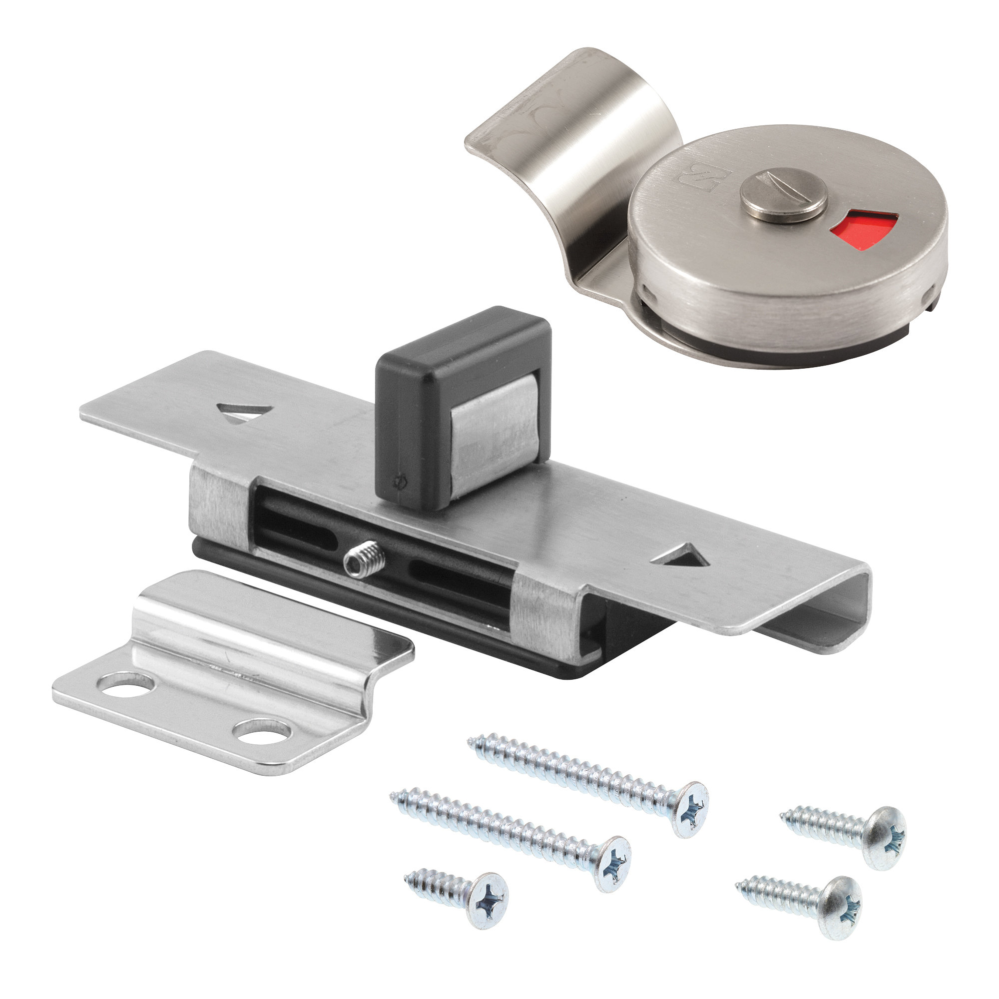 Prime-Line Slide Indicator Latch with Keeper and Pull, 1-3/8 in ...