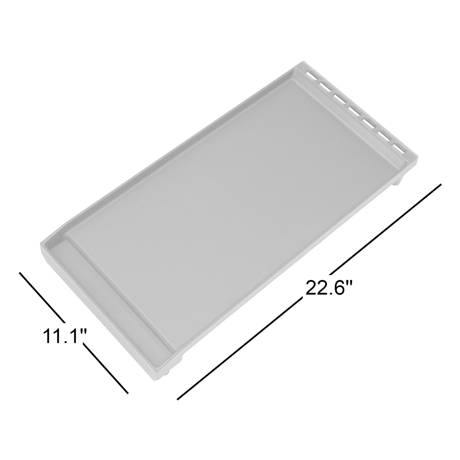 Thor Kitchen 22.6" Cast Iron Griddle & Reviews | Wayfair