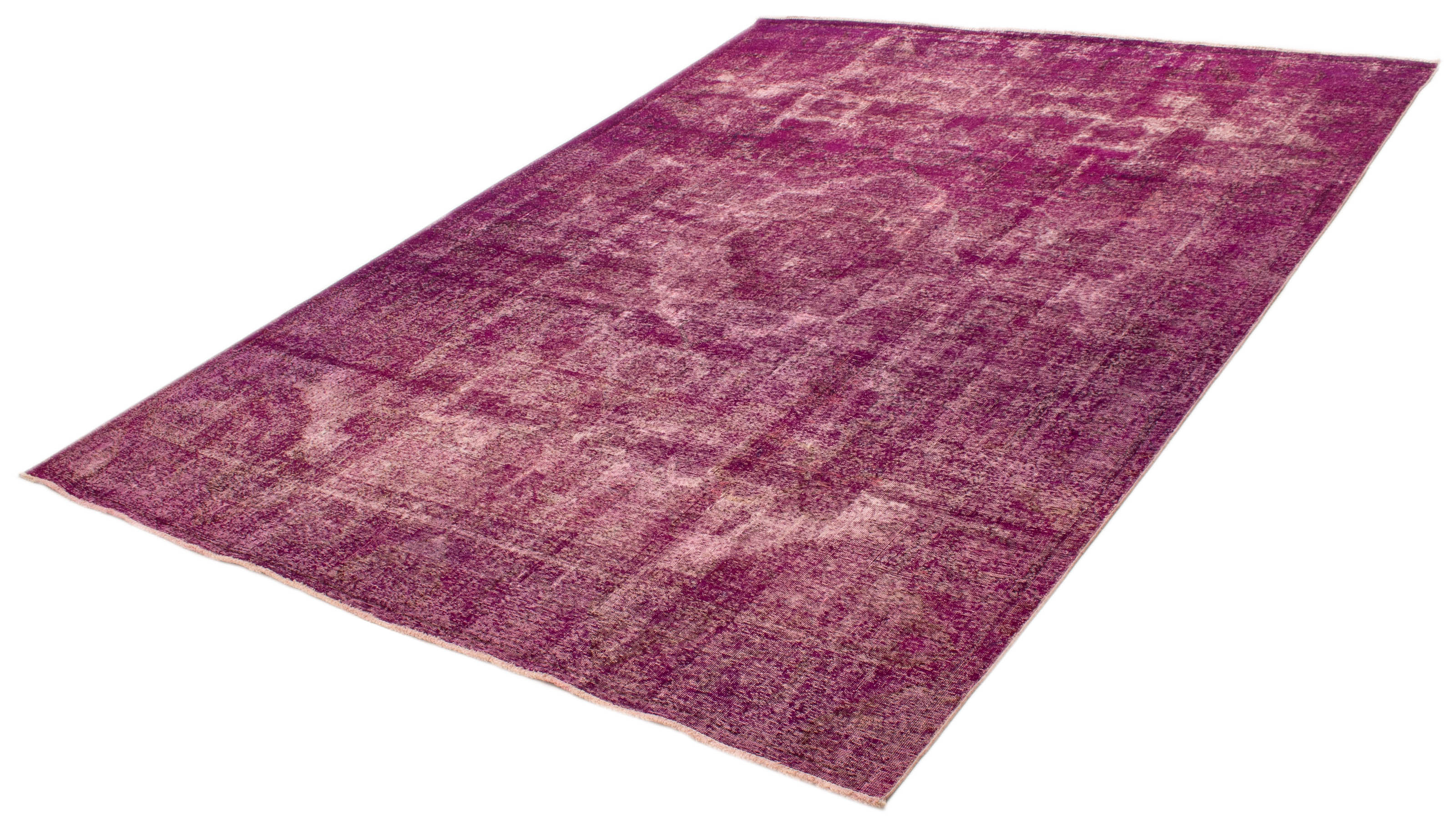 Bloomsbury Market Color Transition Magenta Rug 9'7" x 12'10" | Wayfair