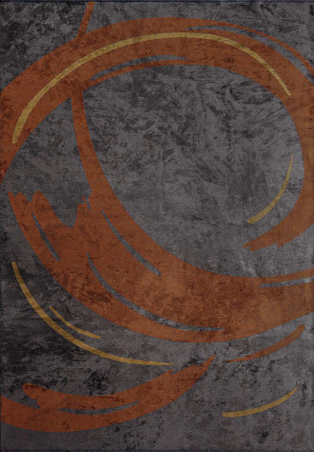 Wrought Studio™ Modern Abstract Swirl | Wayfair