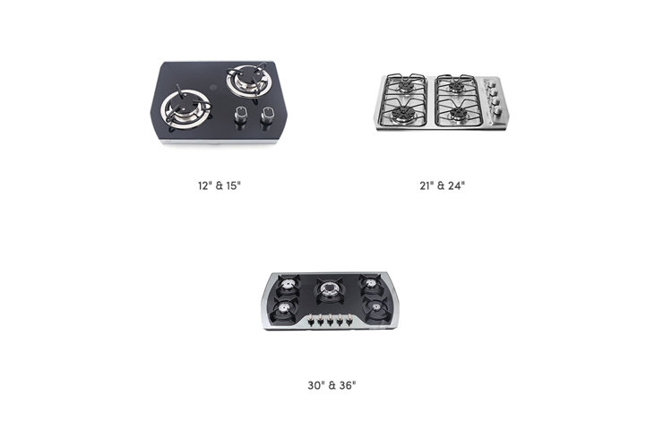 Cooktop Buying Guide: Types of Cooktops & Which One You Need | Wayfair