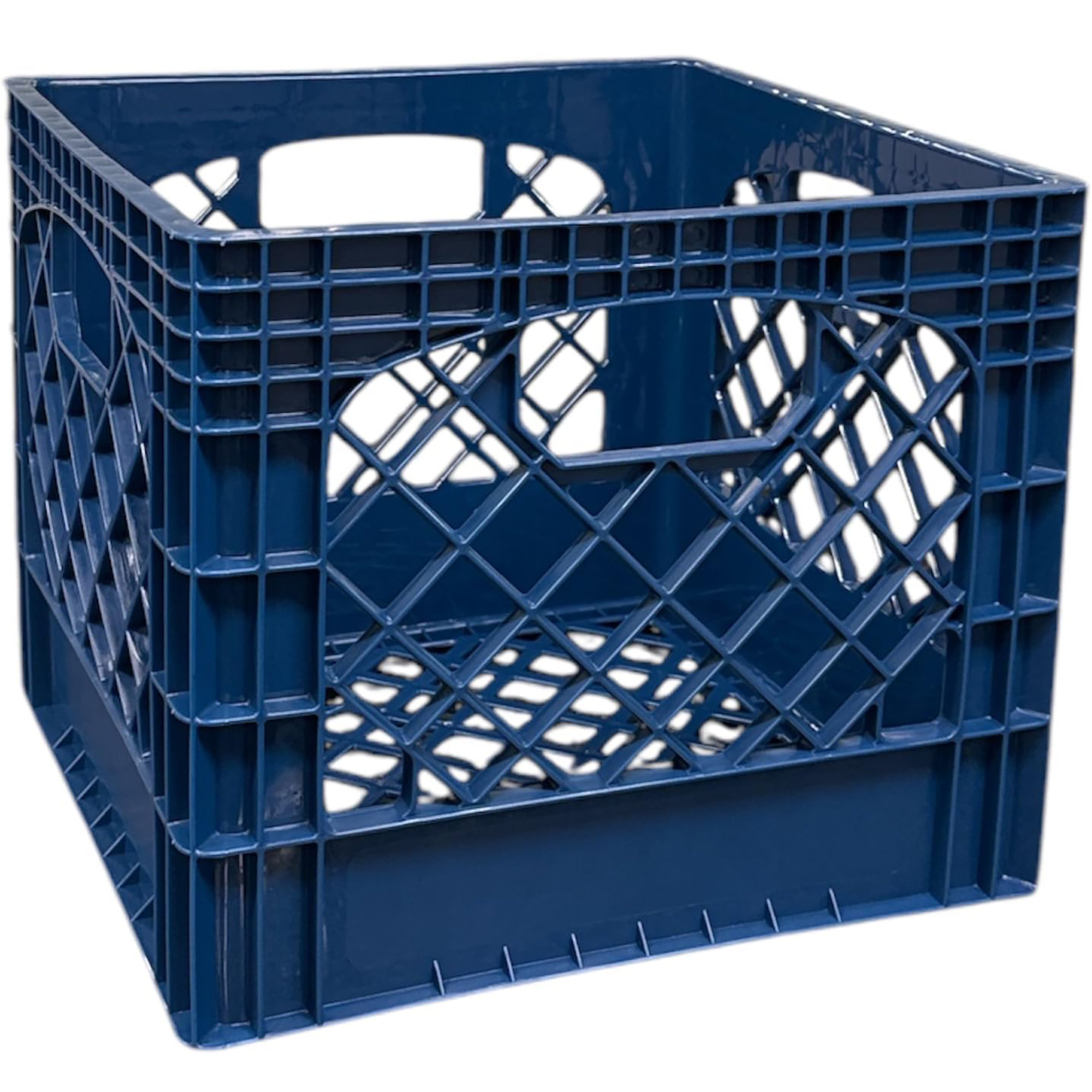 Latitude Run® Juggernaut Storage: Milk Crate: 16 Qt - Multi-Purpose ...