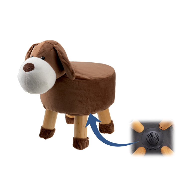 Harriet Bee Jasi Kids Adjustable Height Novelty Stool | Wayfair