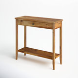 Solid Wood Console Tables You'll Love | Wayfair